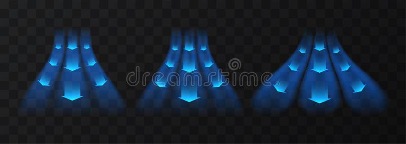 Air light effect. stock vector. Illustration of nature - 293258084