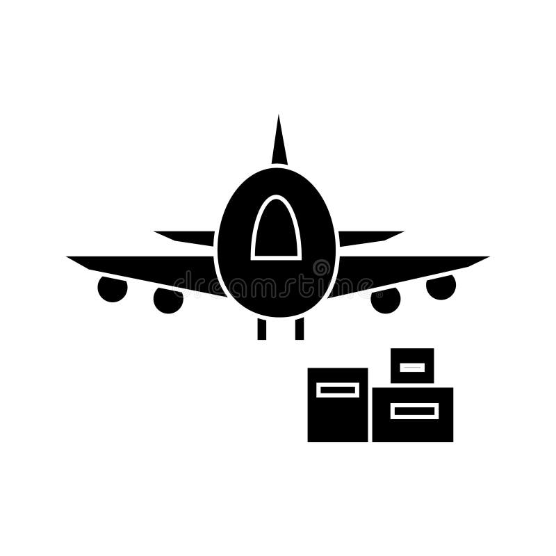 Air Logistics,fast Delivery Line Icon, Vector. Air Logistics,fast ...