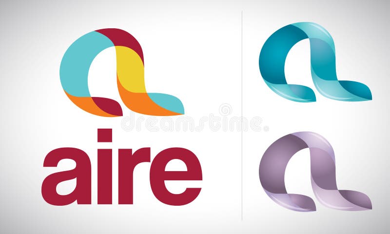Air - a - logo stock vector. Illustration of curves, symbol - 92212629