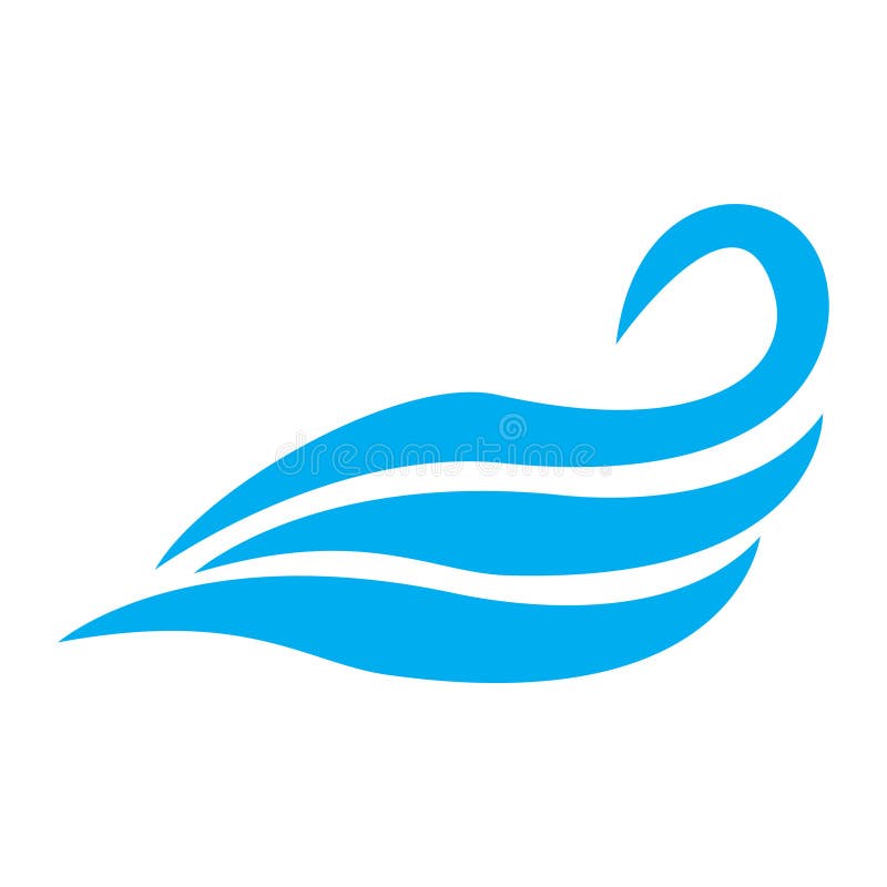 Air Logo Vector Template Icon Stock Vector - Illustration of icon ...