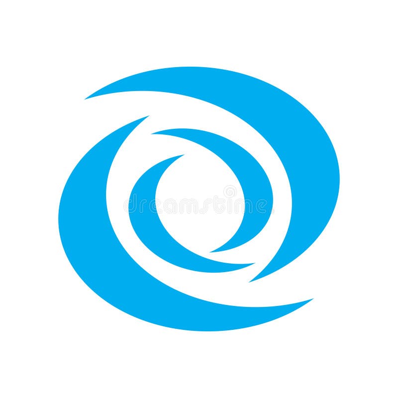 Air Logo Vector Template Icon Stock Vector - Illustration of storm ...