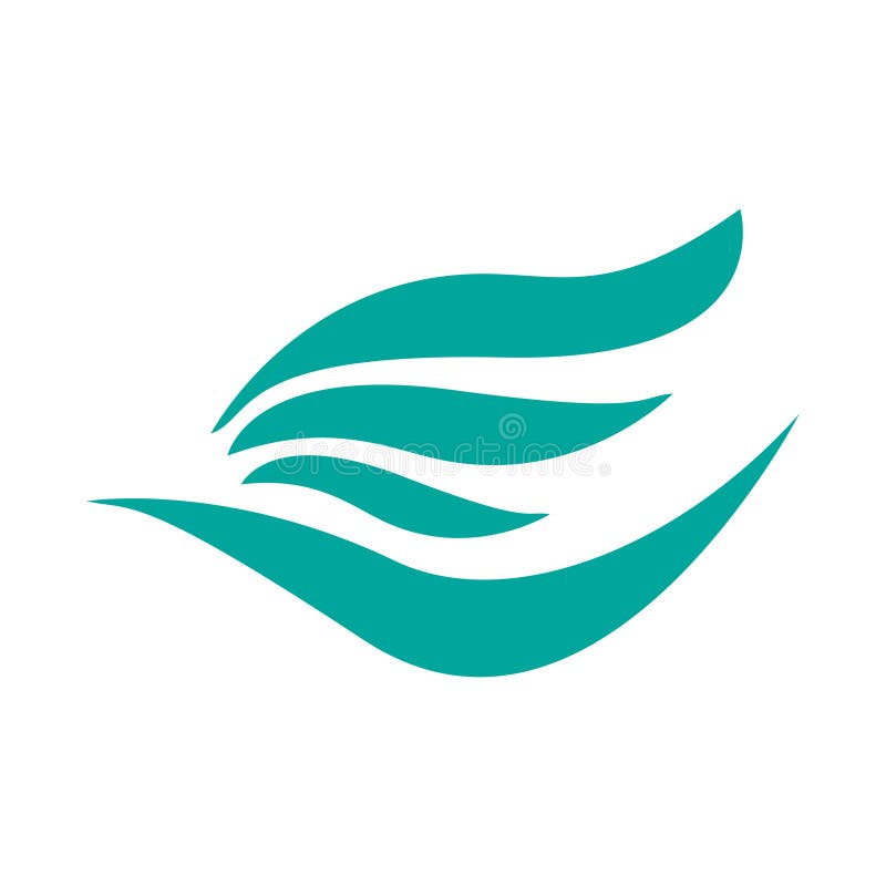 Air Logo Vector Template Icon Stock Vector - Illustration of vector ...