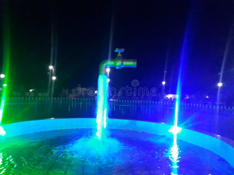 Air Magic Show in Design Gardens Stock Image - Image of magic, disign ...