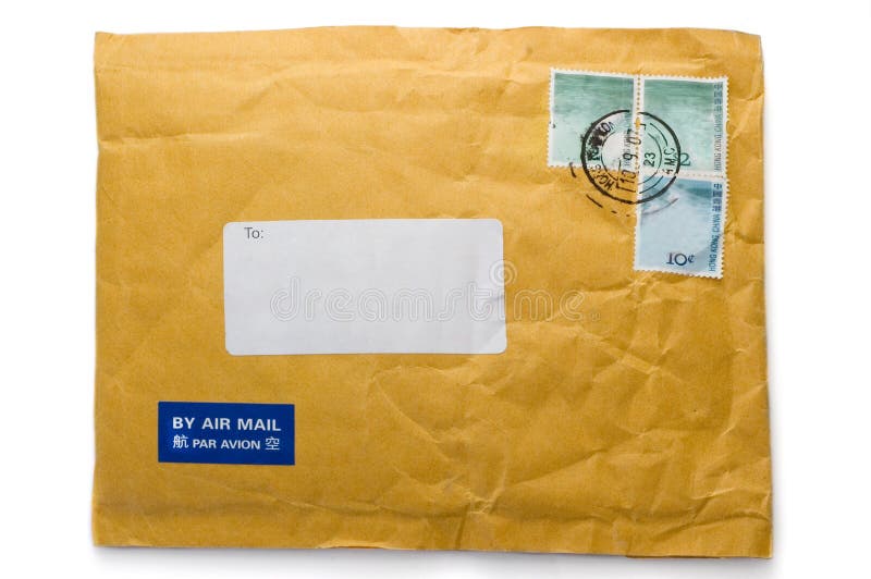 Air mail stock image. Image of notification, office, secretary - 956365