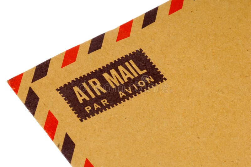 Air Mail stock image. Image of package, avion, airmail - 442791