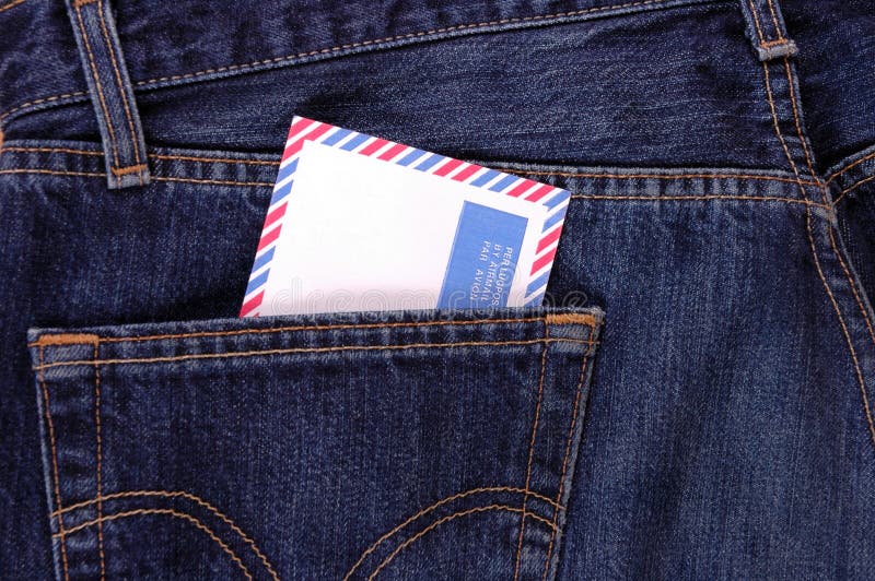 Air Mail Envelope. Picture Image: 3776671