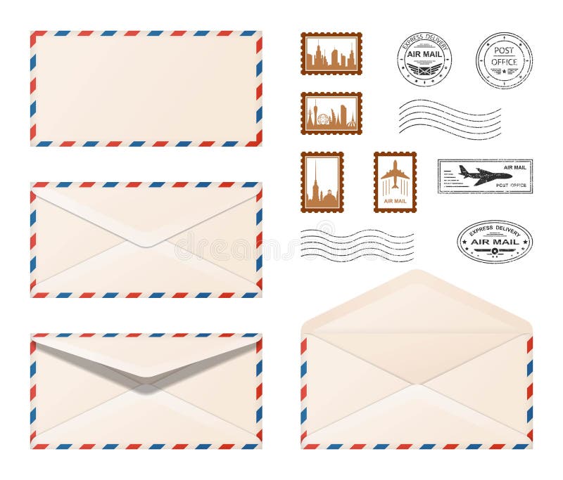 Express Mail Envelope Postage