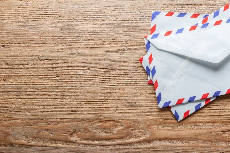 Air mail envelope stock photo. Image of received, postmark - 343481416