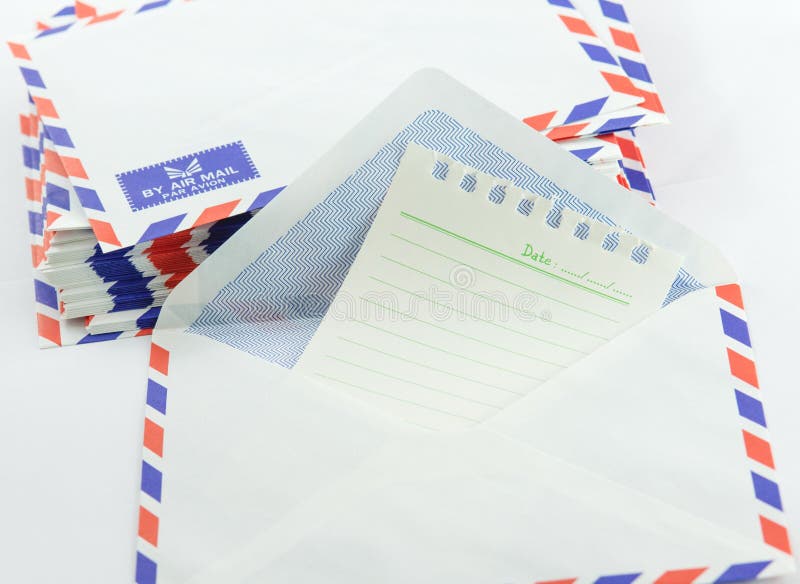 Air mail stock image. Image of communication, postal - 38801629