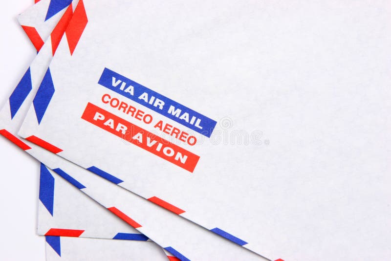 Air Mail stock image. Image of postal, priority, drive - 4761313
