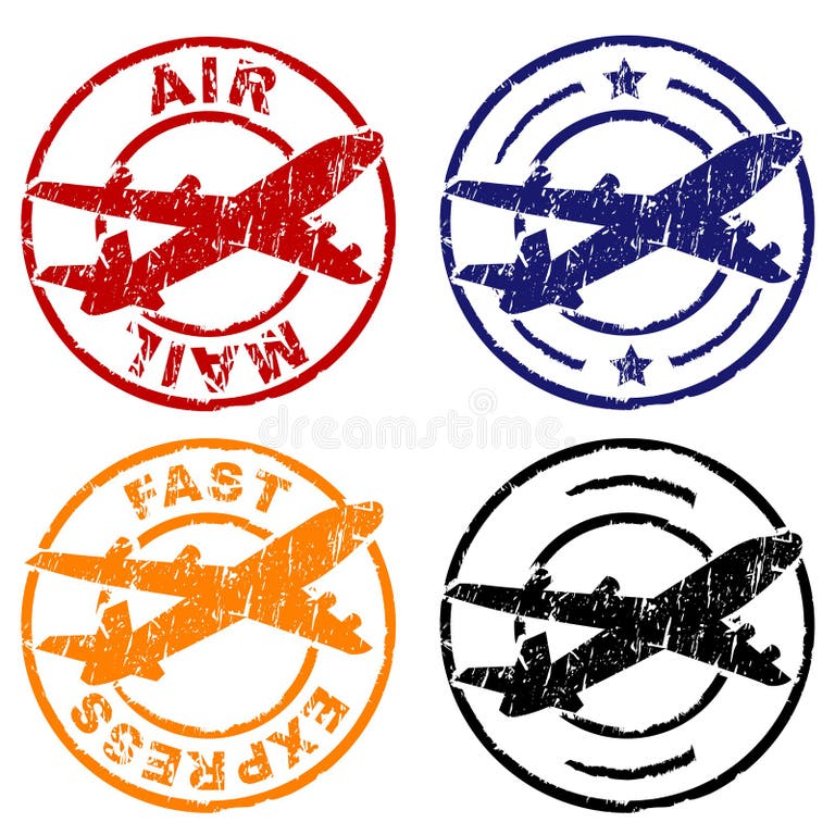 Flying Postage Stamp Stock Illustrations – 291 Flying Postage Stamp ...