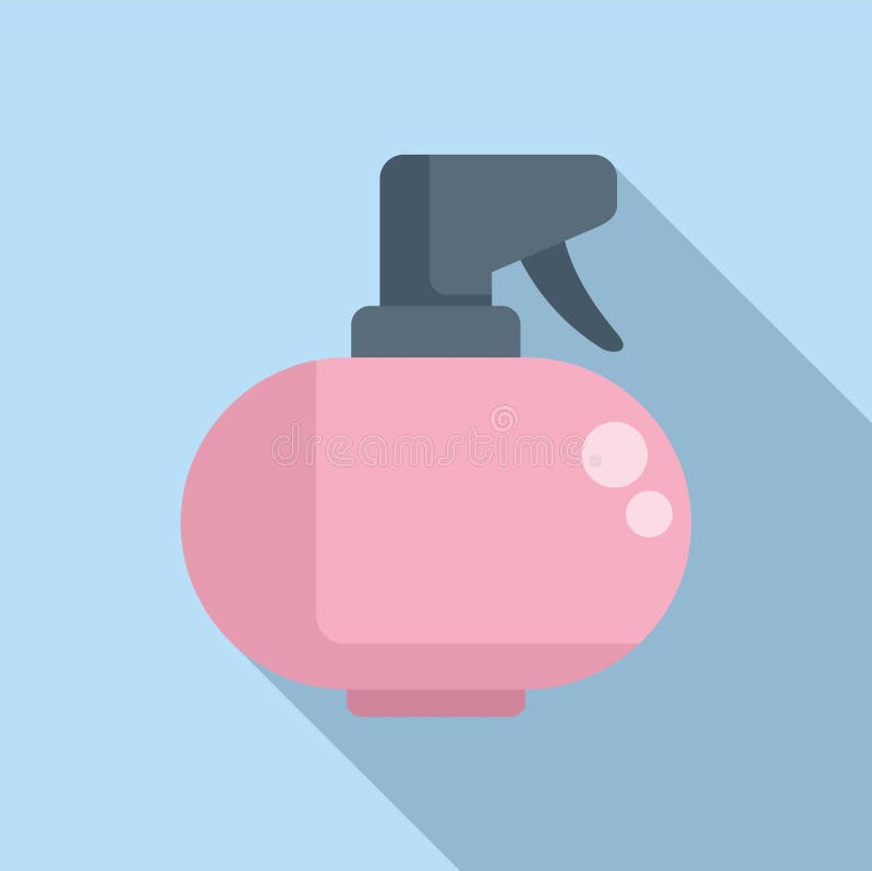 Air Nozzle Graffiti Icon Flat Vector. Spray Bottle Stock Vector ...