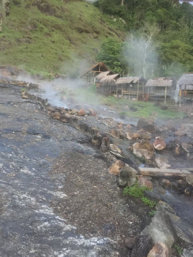 Air panas stock photo. Image of aceh, pergunungungan - 223752828