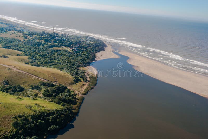 Lagoon River Paddler Solitude Stock Photo - Image of south, paddler ...