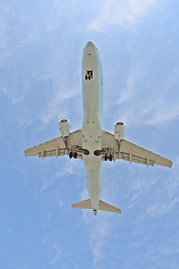 Air plane stock image. Image of daytime, airplane, boeing - 47261897