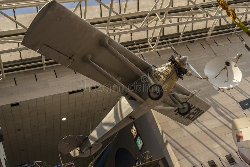 Air plane exhibit editorial image. Image of national - 61220130