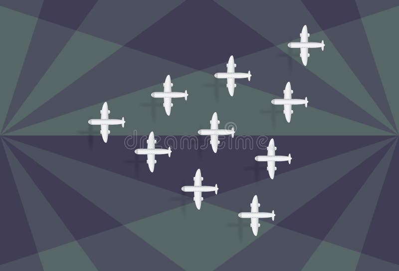 Air plane stock vector. Illustration of abstract, repeat - 41700217