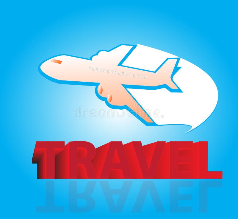 Air plane flying stock vector. Illustration of flight - 47729782