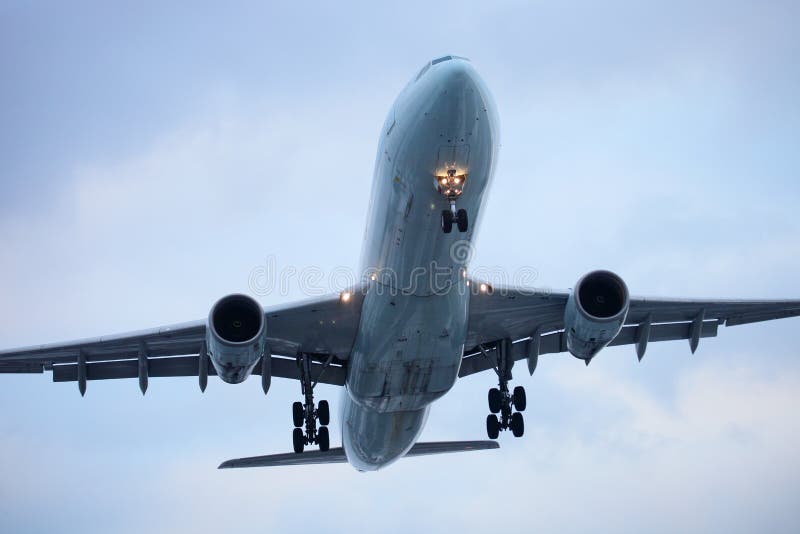 Air plane stock photo. Image of cloud, airplane, profile - 47129978