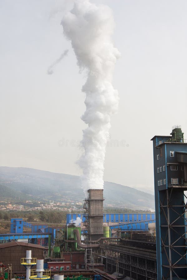 Air pollution stock image. Image of cooling, industry - 24141029