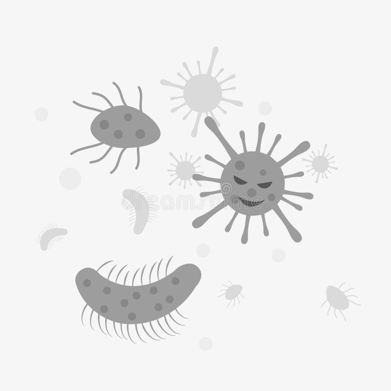 Air Pollution Cartoon Vector. Atmospheric Aerosol Particles or ... Air Pollution Cartoon Vector. Atmospheric Aerosol Particles or ...