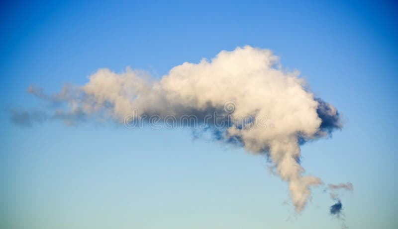 Air Pollution Cloud stock photo. Image of generate, climate - 15244844