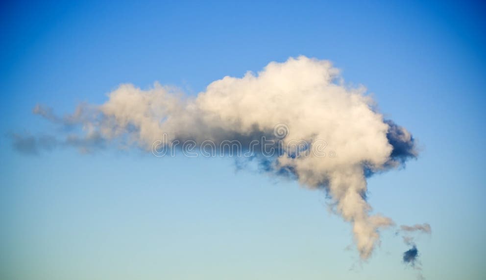 Air Pollution Cloud stock photo. Image of generate, climate - 15244844