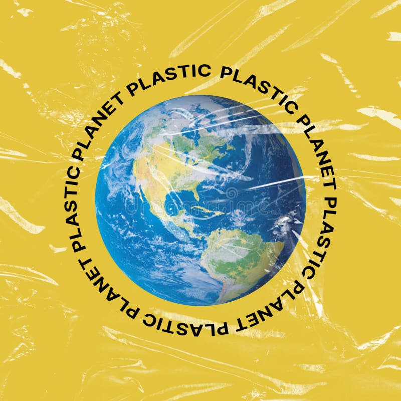 Air Pollution. Contemporary Art Collage, Modern Creative Design. Idea ...