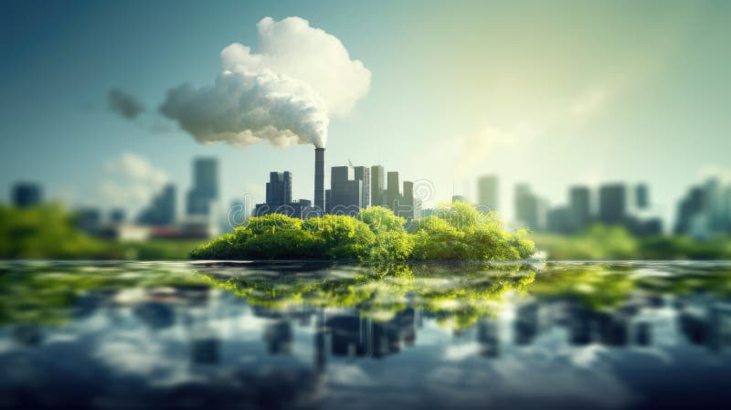 Air Pollution from Factories. Pollution Problems and Climate Change ...