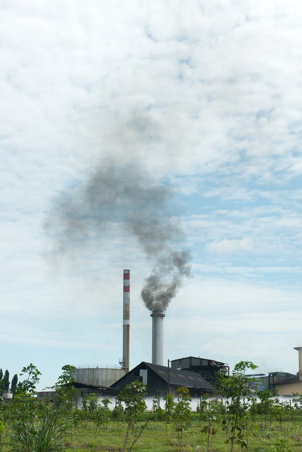 Air pollution stock image. Image of fuel, pollution, green - 34953011