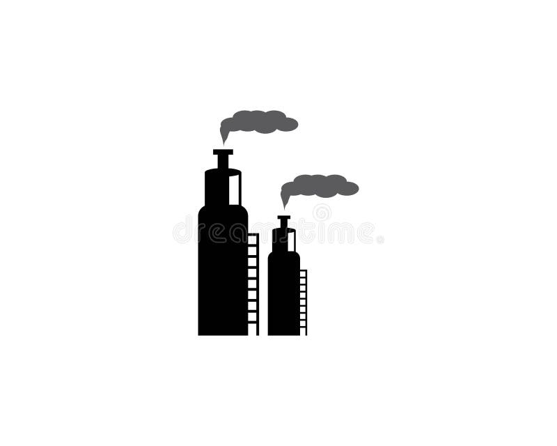 Air Pollution Logo Vector Illustration Stock Illustration ...