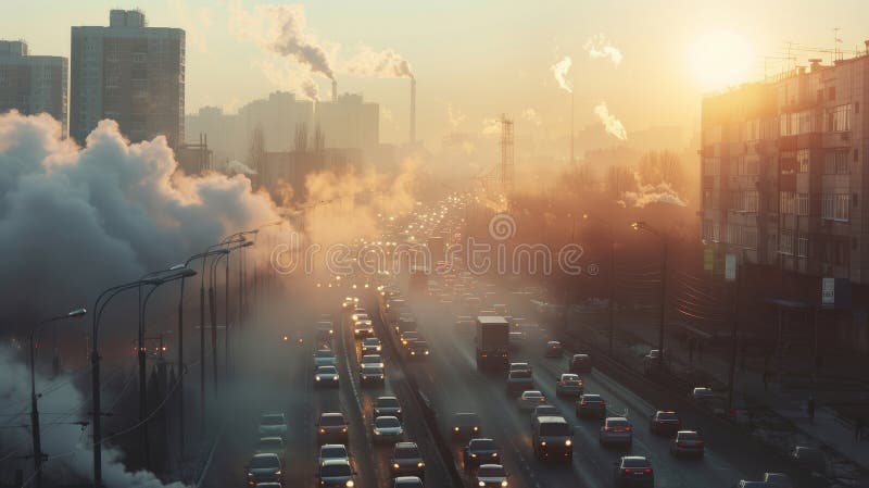 Air Pollution in Major Cities, with a Visualization of Major Pollutants ...