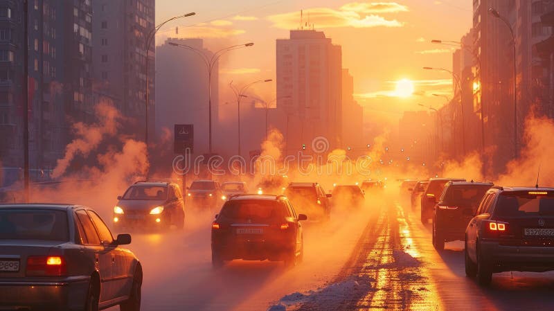 Air Pollution in Major Cities, with a Visualization of Major Pollutants ...