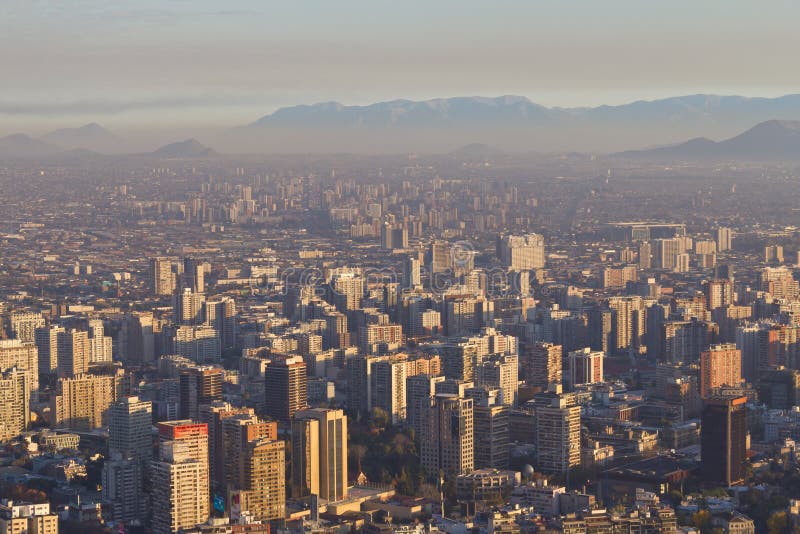 Air pollution stock image. Image of chile, pollution - 73871845