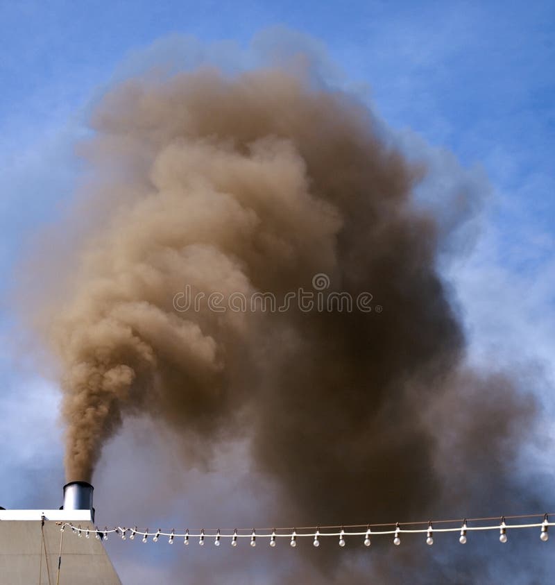 Air Pollution stock photo. Image of toxic, pollution - 225242986