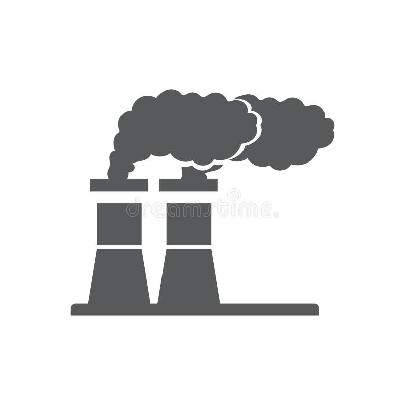 Air Pollution. Vector Illustration Decorative Design Stock Vector ...