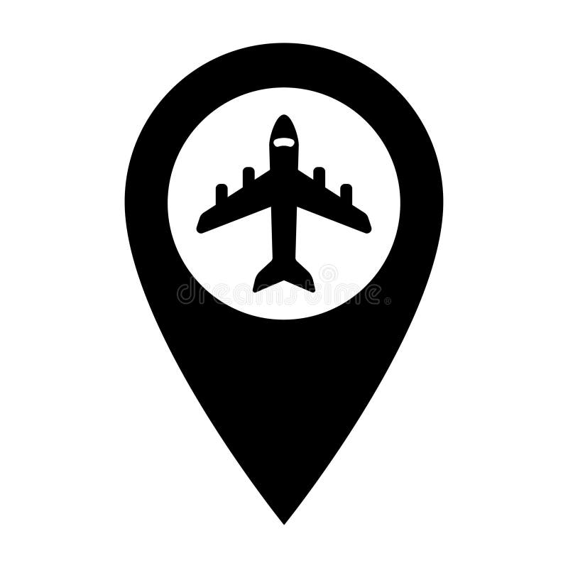 Air Port Map Stock Illustrations – 280 Air Port Map Stock Illustrations ...