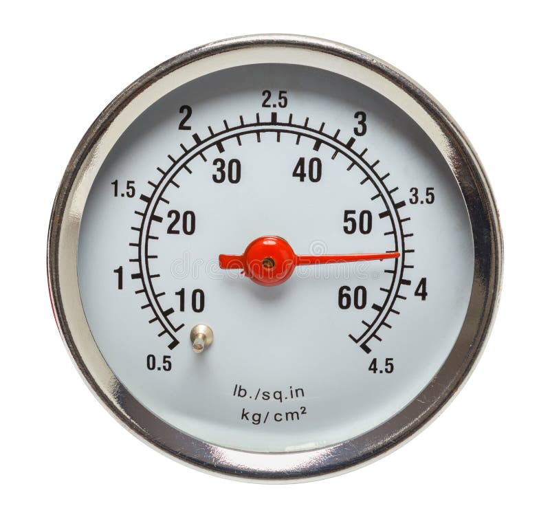 Air Preasure Meter stock image. Image of gauge, round - 273787439