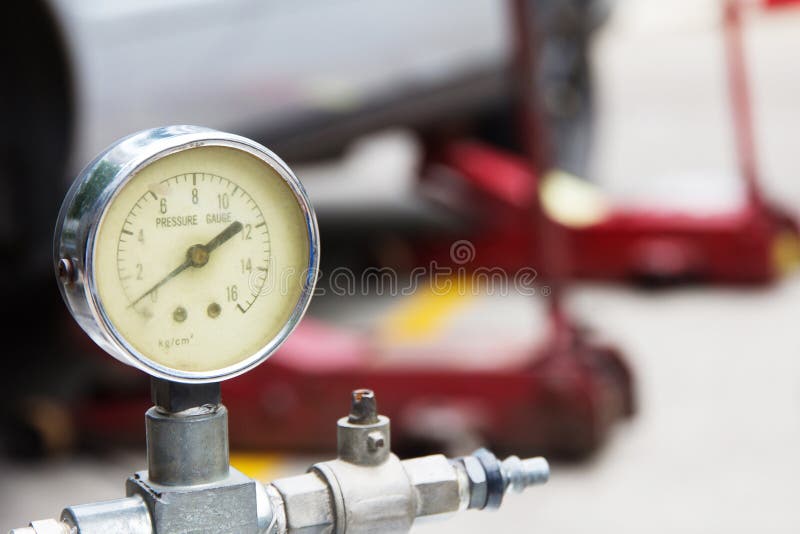 Air pressure stock image. Image of check, prevention - 26298965