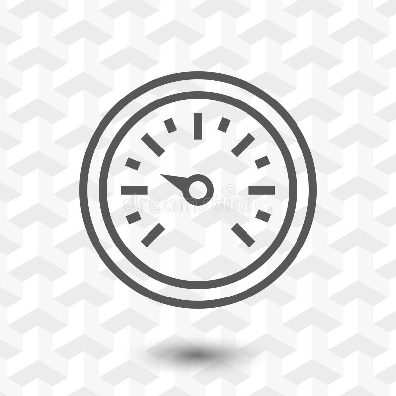 Air Pressure Sensor Icon Stock Vector Illustration Flat Design Stock ...