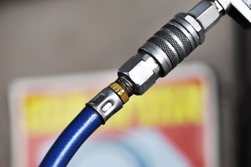 Air-pressure Tube Junction stock image. Image of accessory - 41524609