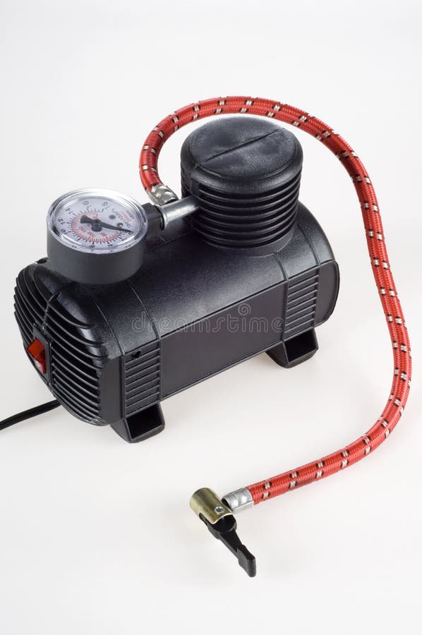 Air Pump stock photo. Image of bicycle, power, electric - 8163564