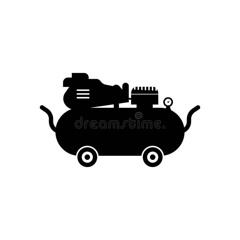 Air Pump and Compressor Icon,logo Vector Illustration Design Template ...