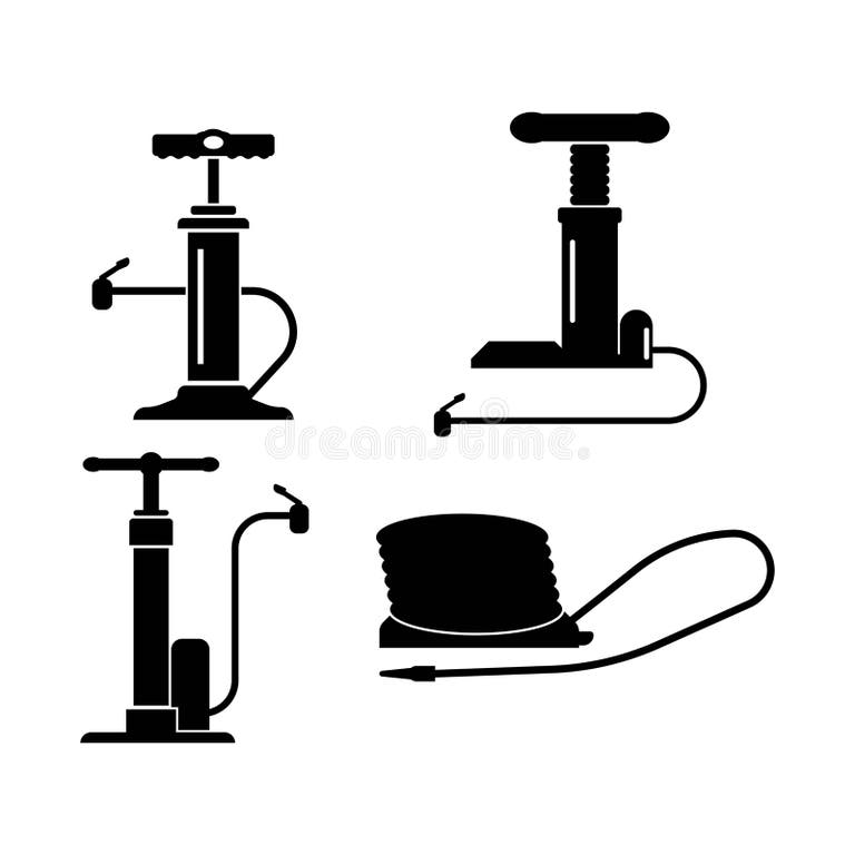 Air Pump and Compressor Icon,logo Vector Illustration Design Template ...