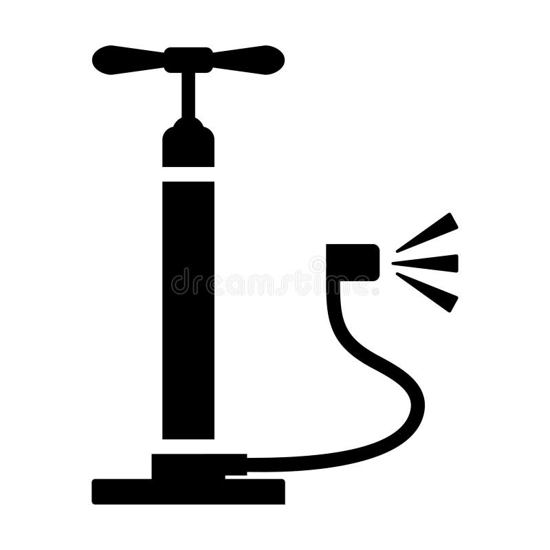 Air Pump Icon stock vector. Illustration of maintenance - 376224986