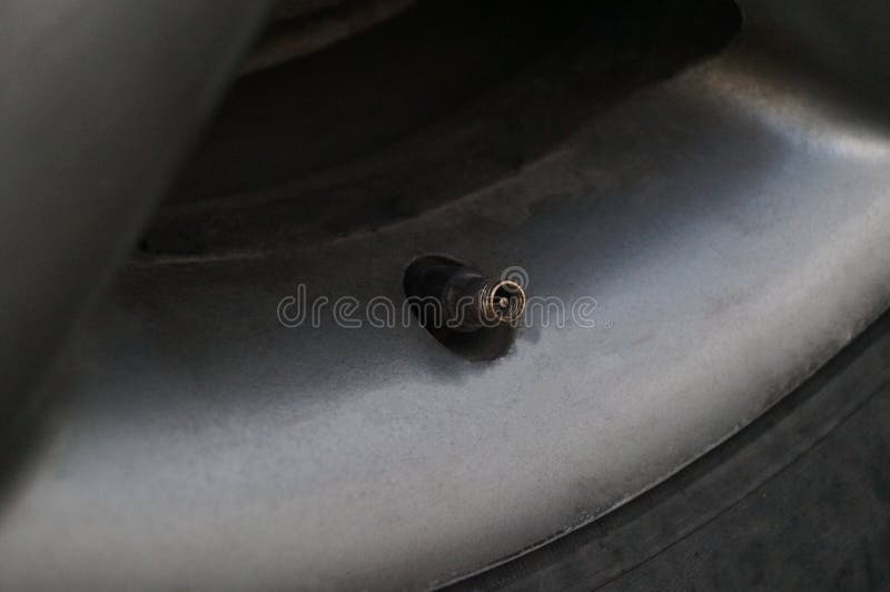 Wheel Air Pumping System stock photo. Image of service - 148425800