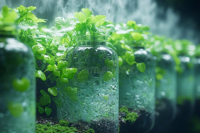 Air Purification System and Water Tanks that Regulate Climate Stock ...