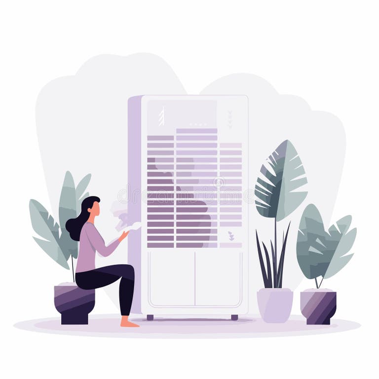 Air Purification Vector Flat Minimalistic Isolated Illustration Stock ...