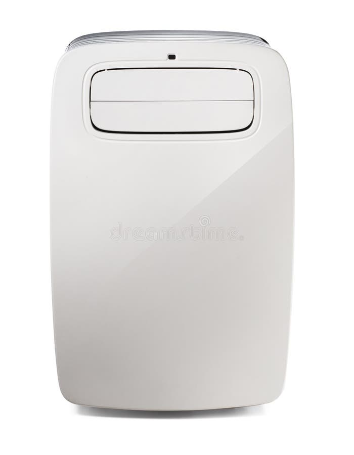 Air Purifier Isolated on White Background Stock Image - Image of blue ...