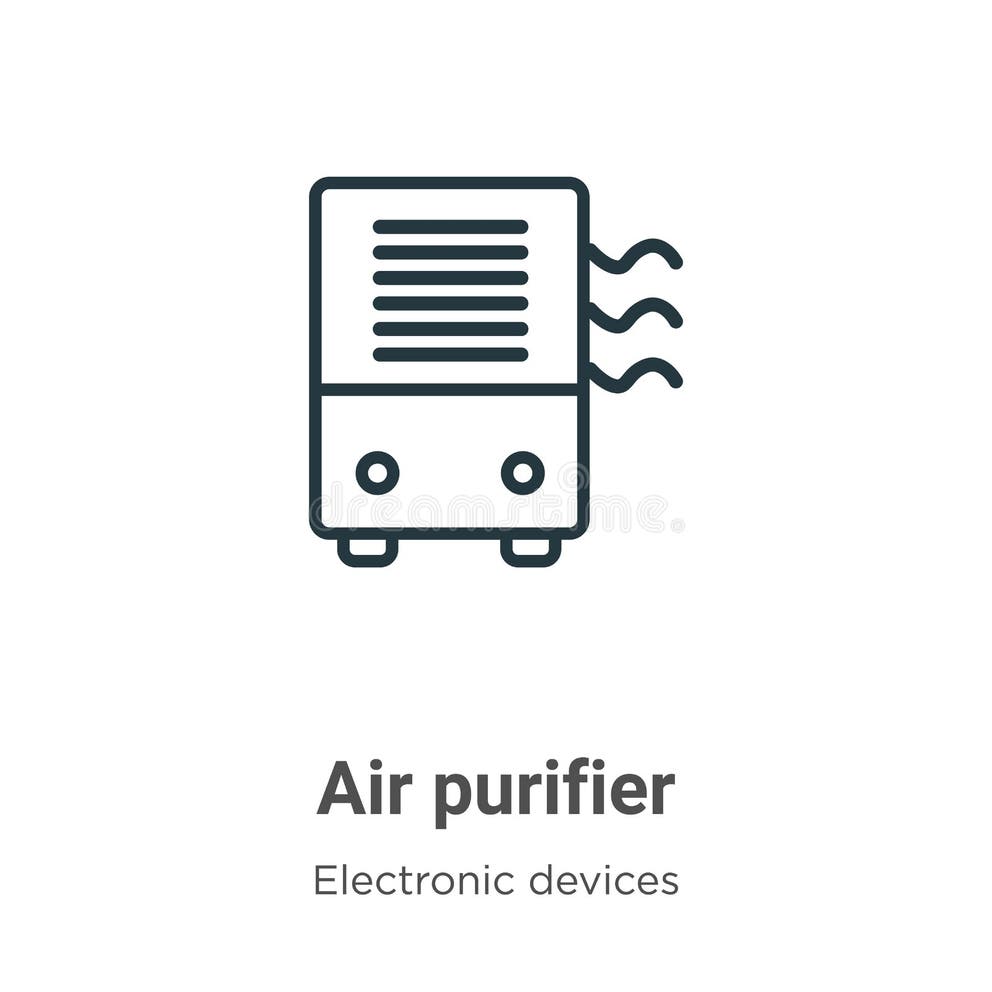 Purifier Outline Stock Illustrations – 1,737 Purifier Outline Stock ...